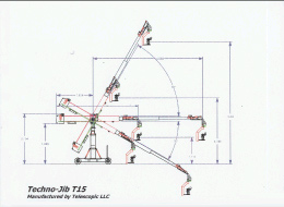Techno‐Jib15｜撮影用クレーン｜特殊機材レンタル 株式会社グリップアソシエイト GA