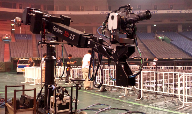 Techno‐Jib15｜撮影用クレーン｜特殊機材レンタル 株式会社グリップアソシエイト GA