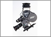 Micro scorpio Head｜ 遠隔操作のカメラヘッド｜特殊機材レンタル 株式会社グリップアソシエイト GA