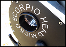 Micro scorpio Head｜ 遠隔操作のカメラヘッド｜特殊機材レンタル 株式会社グリップアソシエイト GA